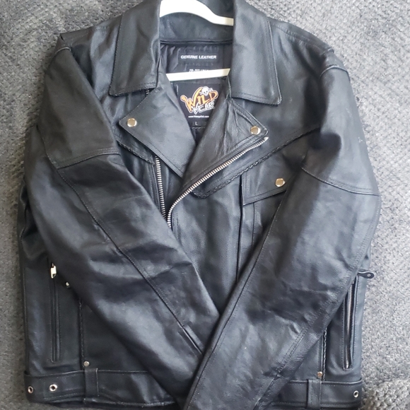 Jackets & Coats | Wild Wear Leather Jacket | Poshmark